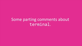Easter Egg Hunt using terminal | PPTX