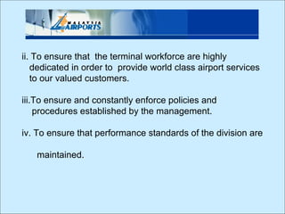 terminal services division | PPT