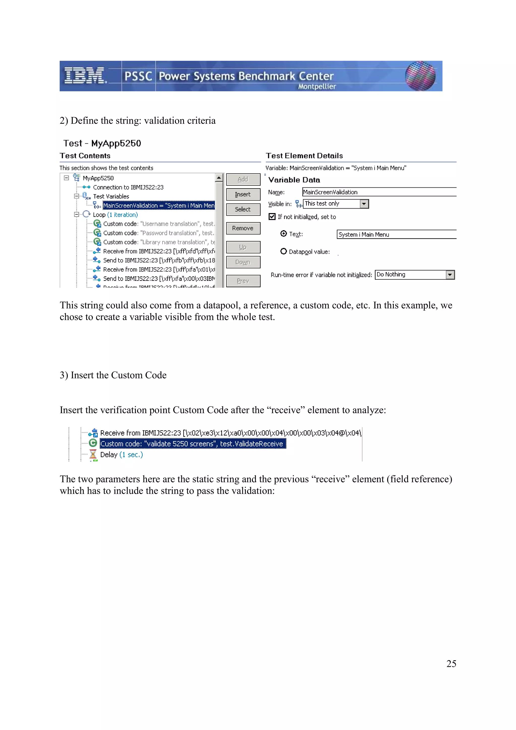 Ibm Iseries Terminal Based Performance Testing With Rational