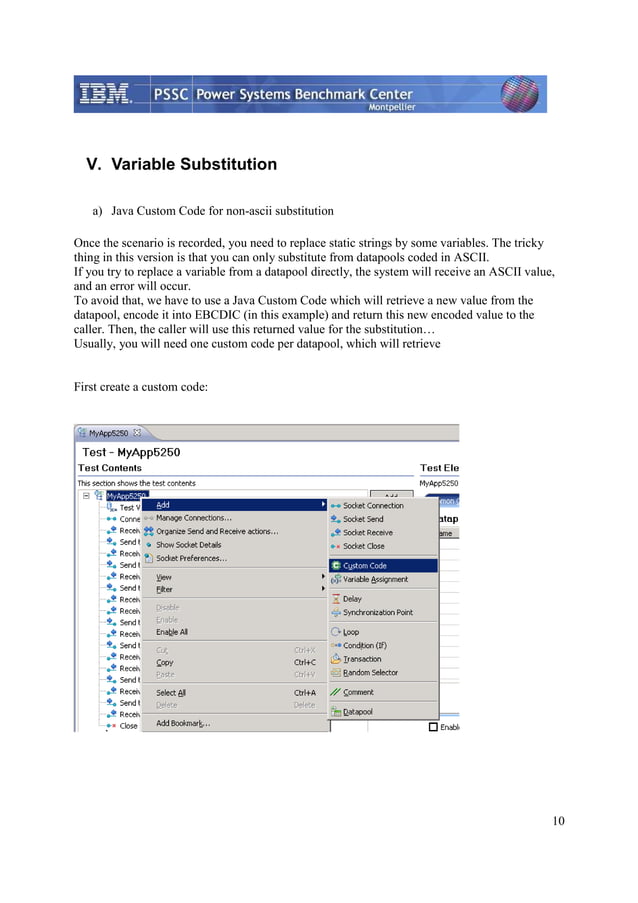 Ibm Iseries Terminal Based Performance Testing With Rational