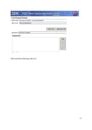IBM iSeries Terminal Based Performance Testing with Rational ...
