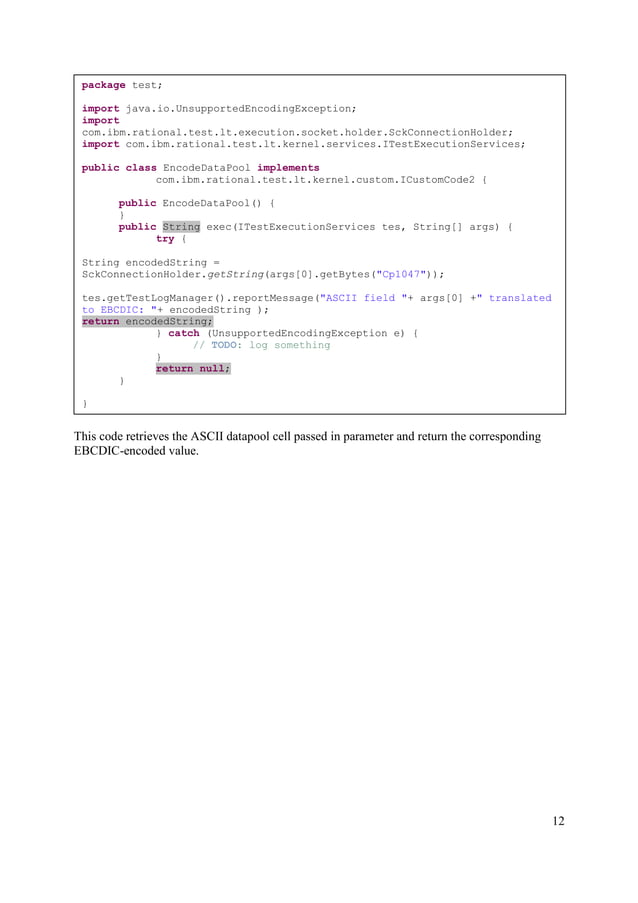 IBM iSeries Terminal Based Performance Testing with Rational ...