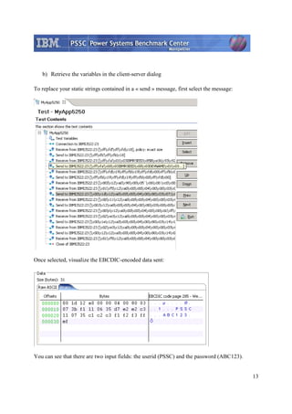 IBM iSeries Terminal Based Performance Testing with Rational ...