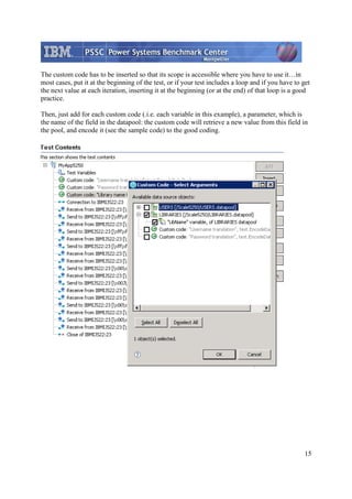 IBM iSeries Terminal Based Performance Testing with Rational ...