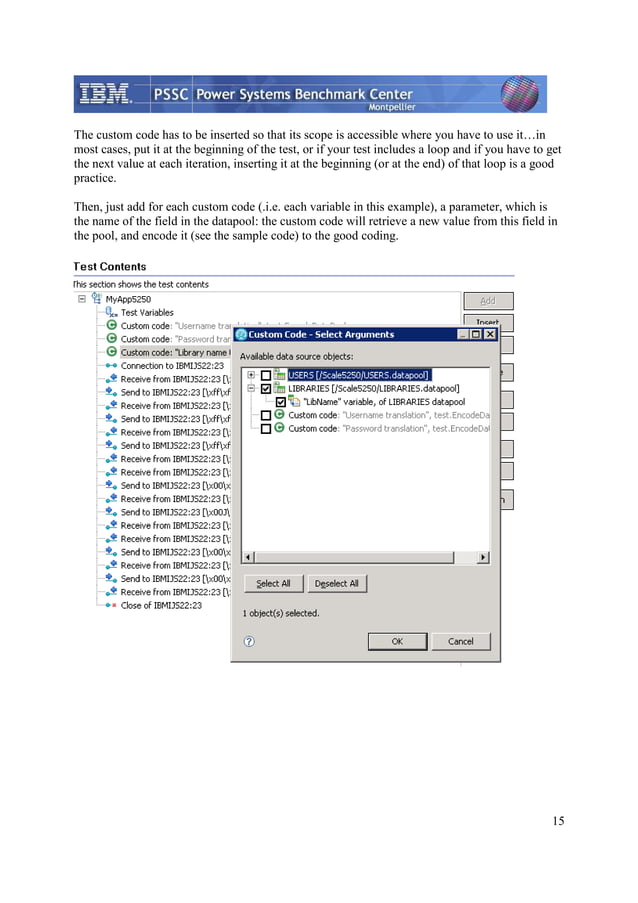 Ibm Iseries Terminal Based Performance Testing With Rational