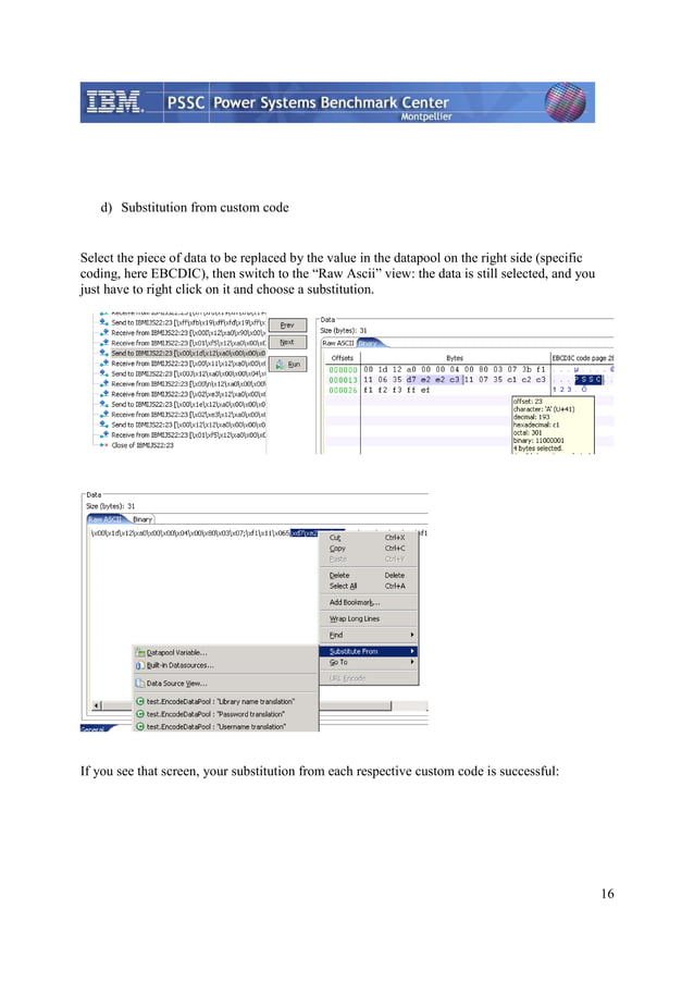 IBM iSeries Terminal Based Performance Testing with Rational ...