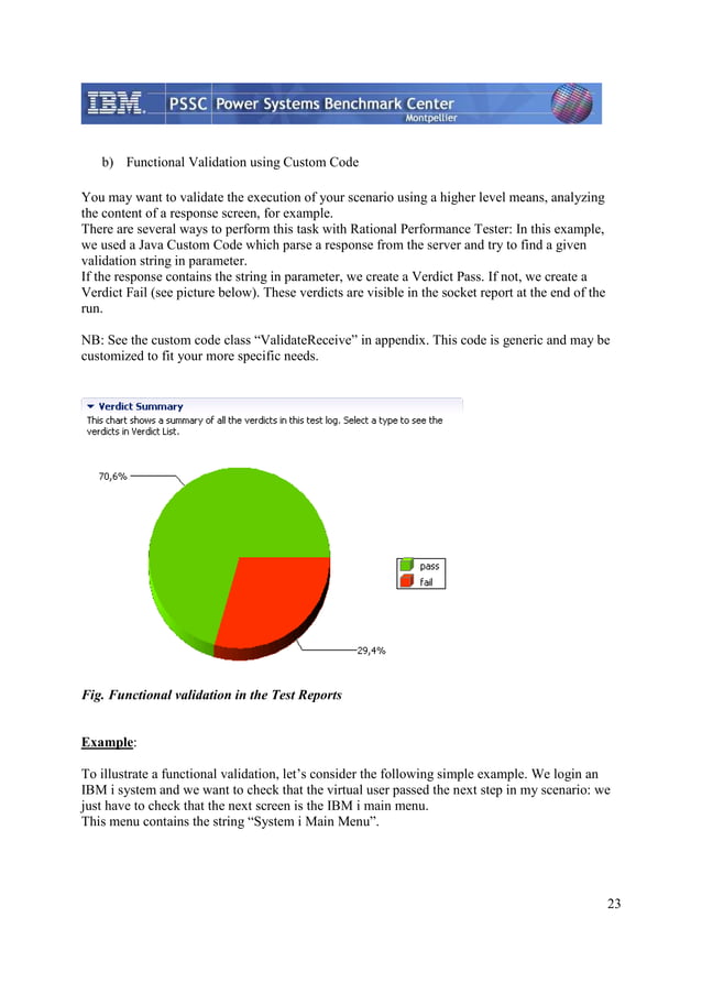 Ibm Iseries Terminal Based Performance Testing With Rational