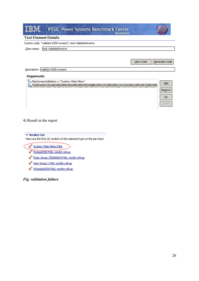 Ibm Iseries Terminal Based Performance Testing With Rational