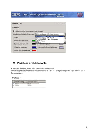 IBM iSeries Terminal Based Performance Testing with Rational ...