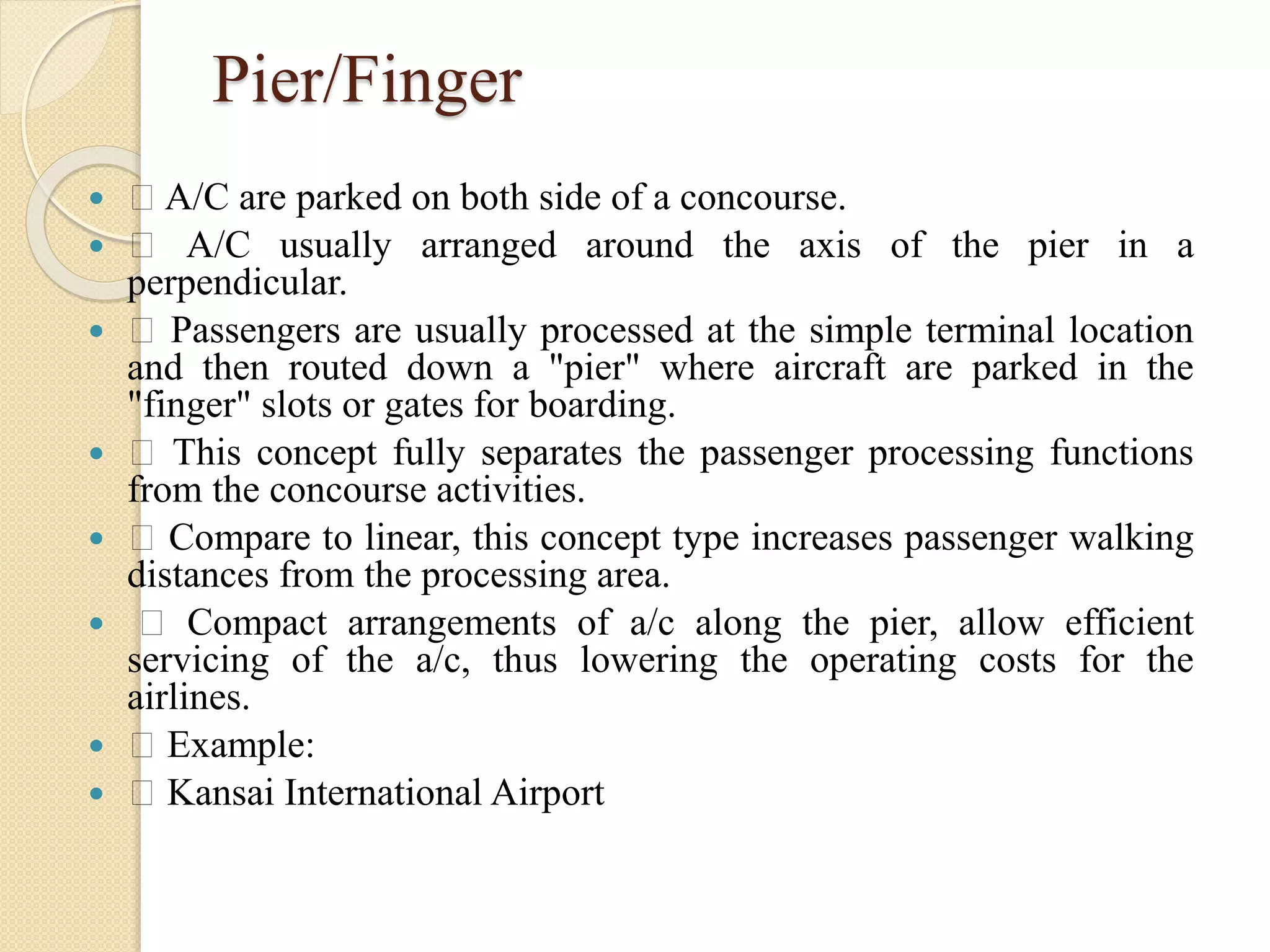 Terminal area | PPTX