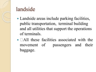 Terminal area | PPTX