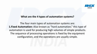 Terminal automation system: what is and how it works ? | PPT