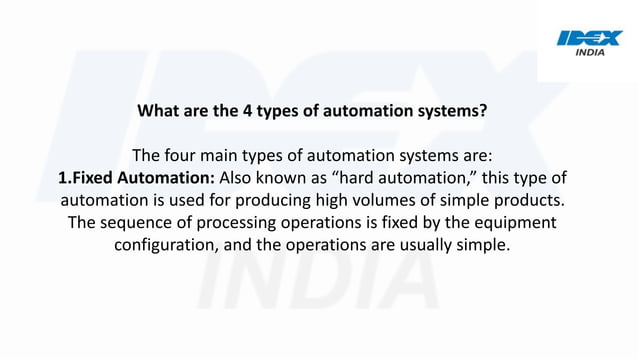 Terminal automation system: what is and how it works ? | PPT