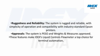 Terminal automation system: what is and how it works ? | PPT