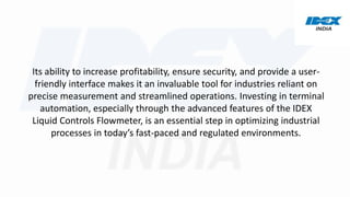 Terminal automation system: what is and how it works ? | PPT