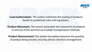 Terminal automation system: what is and how it works ? | PPT