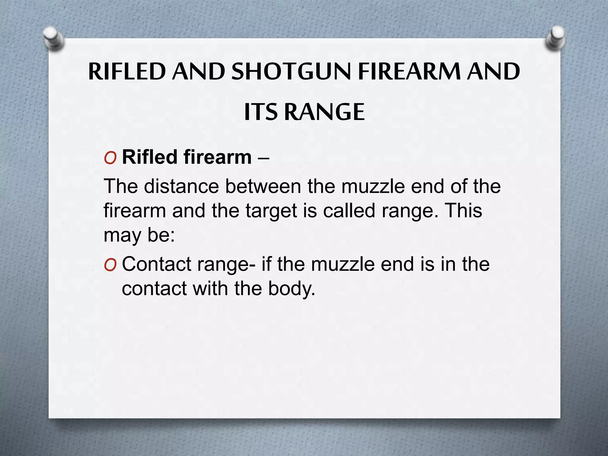 Terminal ballistics | PPTX