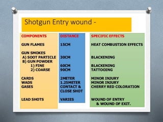 Terminal ballistics | PPT