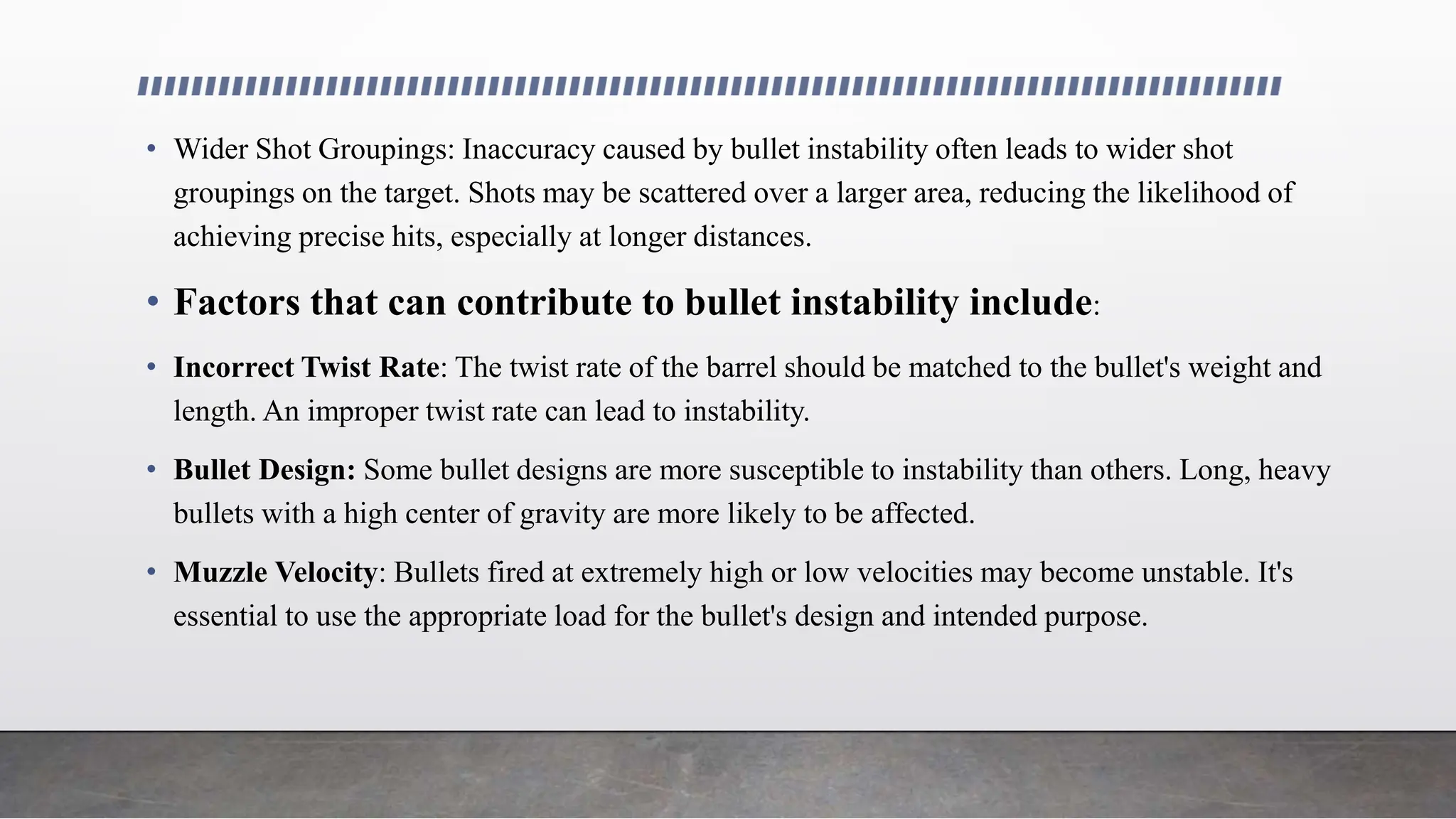 TERMINAL BALLISTICS.pptx EFFECT OF PROJECTILE ON HIYYING THE TARGET | PPTX