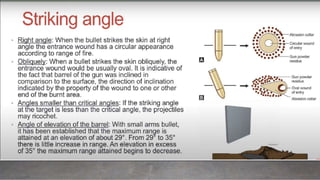 TERMINAL BALLISTICS.pptx EFFECT OF PROJECTILE ON HIYYING THE TARGET | PPTX