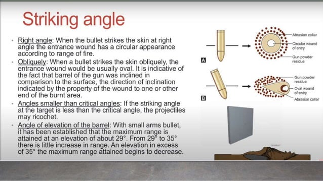 TERMINAL BALLISTICS.pptx EFFECT OF PROJECTILE ON HIYYING THE TARGET ...
