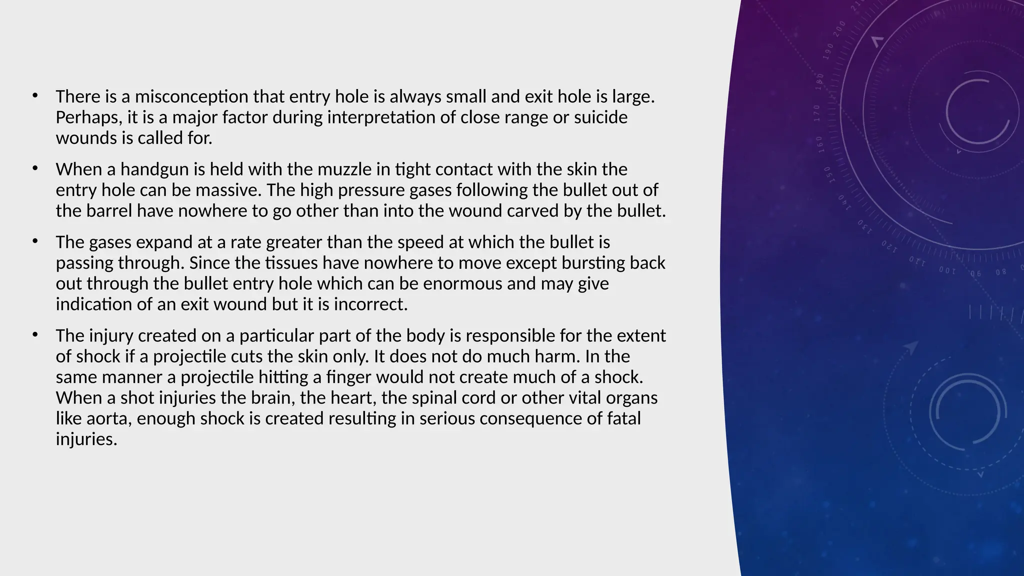 Terminal Ballistics (effect of projectile on hitting the target).pptx