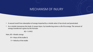 Terminal Ballistics (effect of projectile on hitting the target).pptx