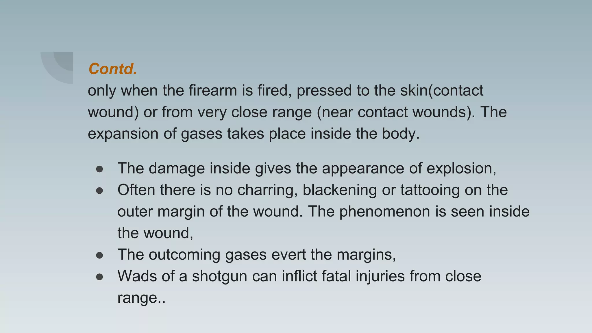 Terminal ballistics | PPTX