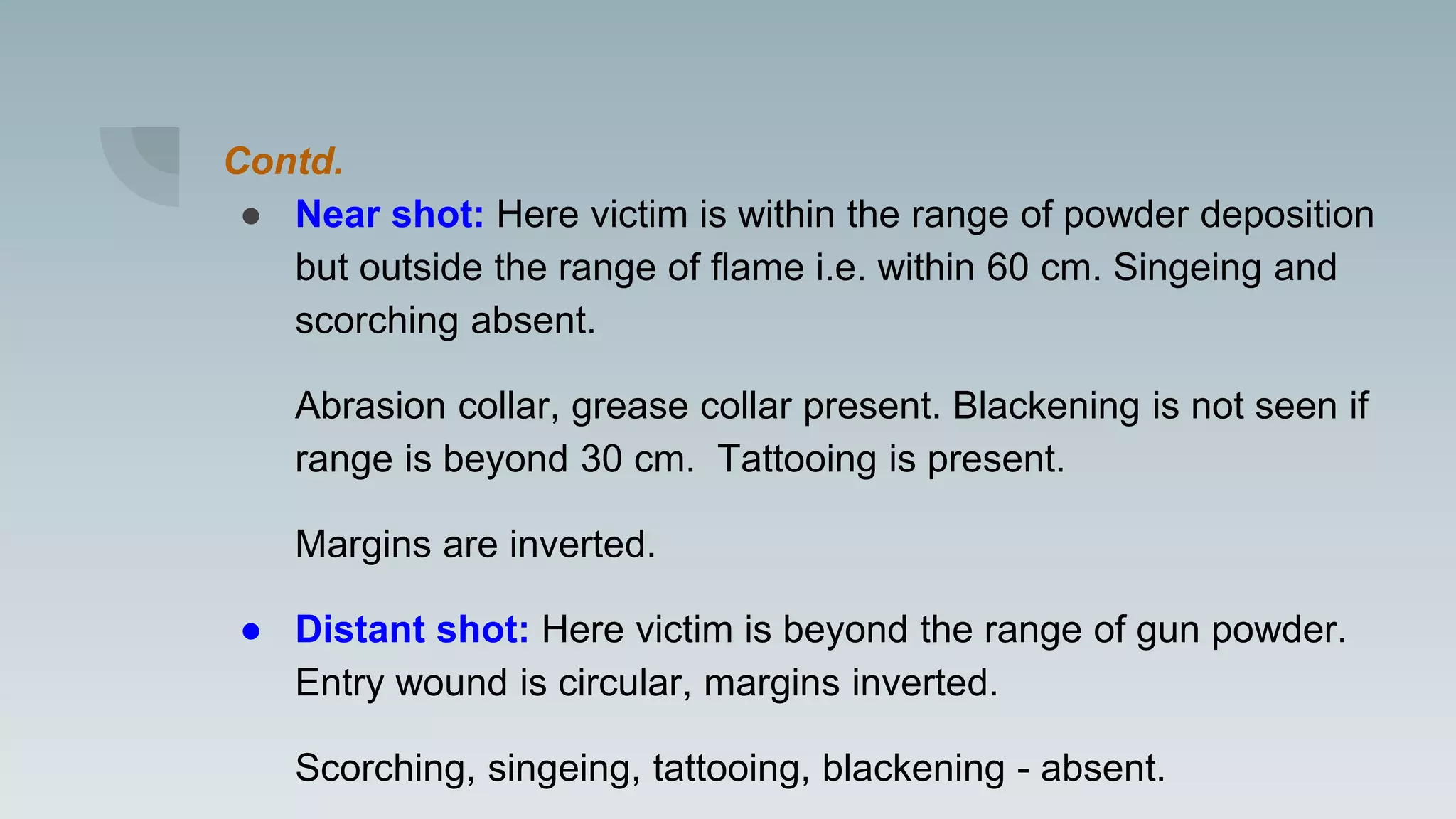 Terminal ballistics | PPTX