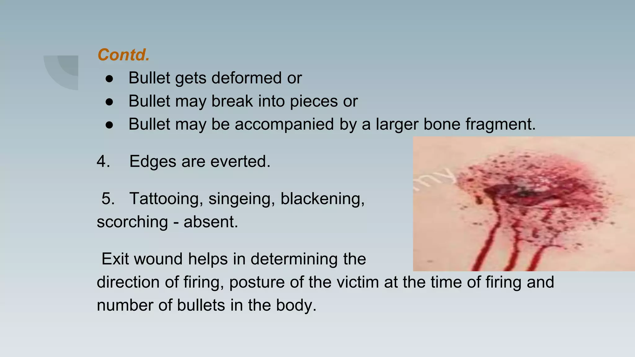 Terminal ballistics | PPTX