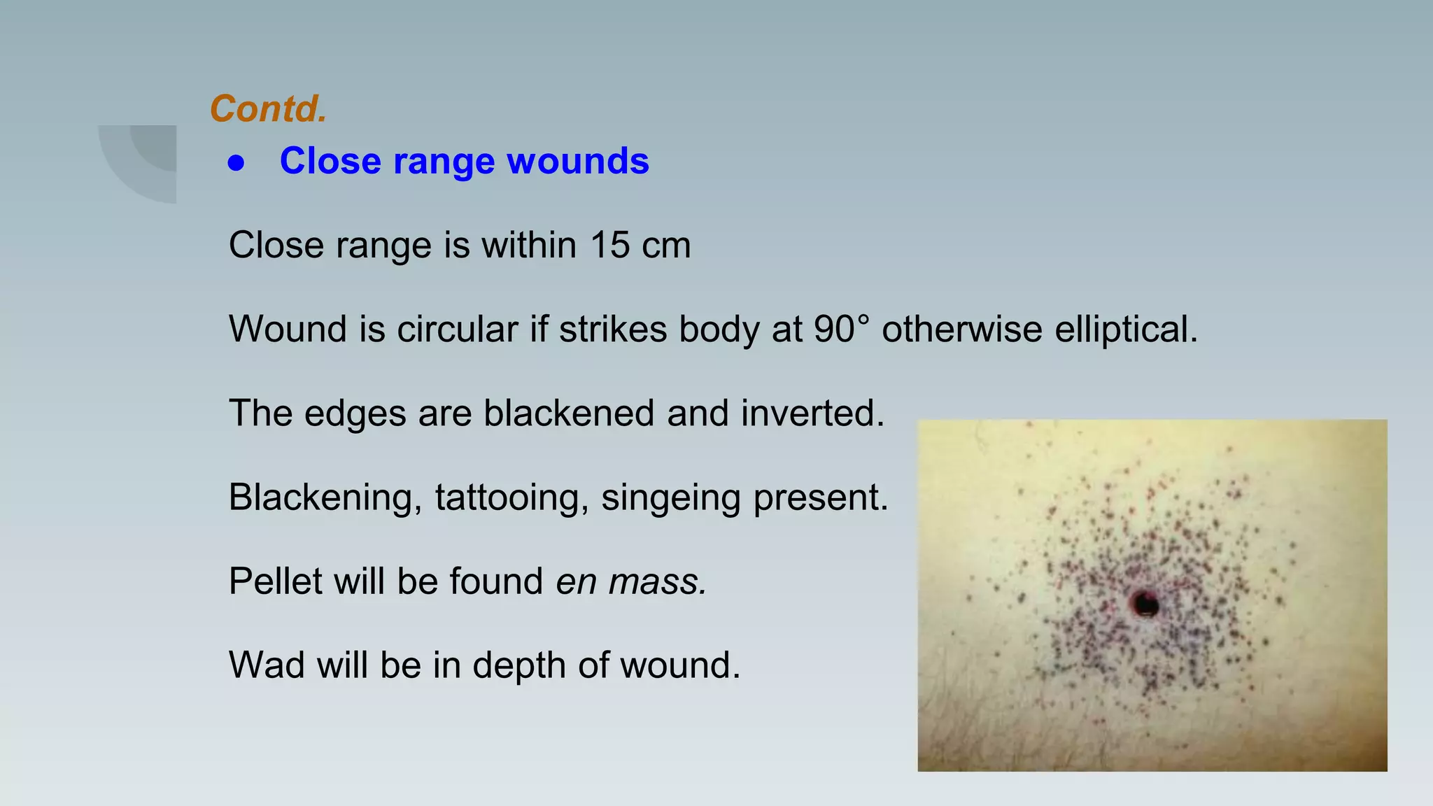 Terminal ballistics | PPTX