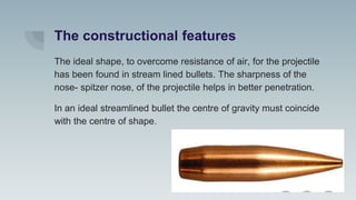 Terminal ballistics | PPTX