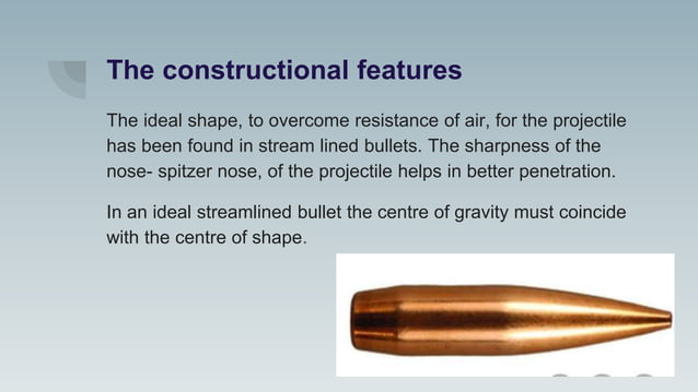 Terminal ballistics | PPTX | First Aid | Injuries