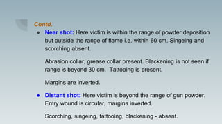 Terminal ballistics | PPTX