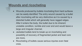 Terminal ballistics | PPTX