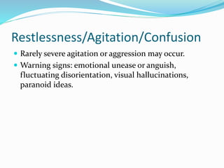 Terminal care in home hospice | PPTX