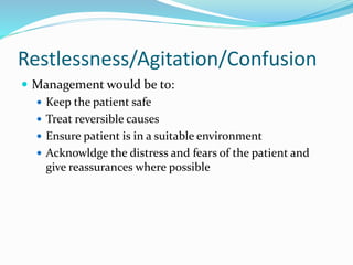 Terminal care in home hospice | PPTX