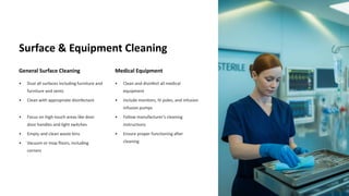 Terminal Cleaning Checklist with eAuditor Audits & Inspections | PDF