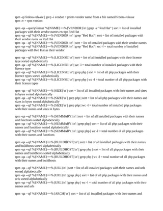 Terminal linux commands_ Fedora based | ODT