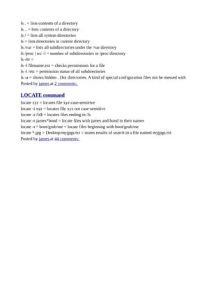 Terminal linux commands_ Fedora based | ODT