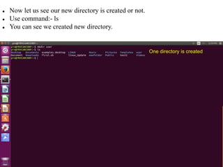 Terminal Commands (Linux - ubuntu) (part-1) | PPT