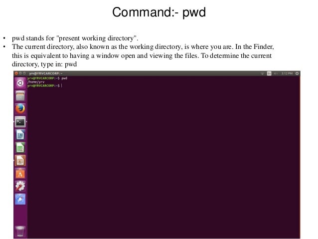 Terminal Commands (Linux - ubuntu) (part-1)