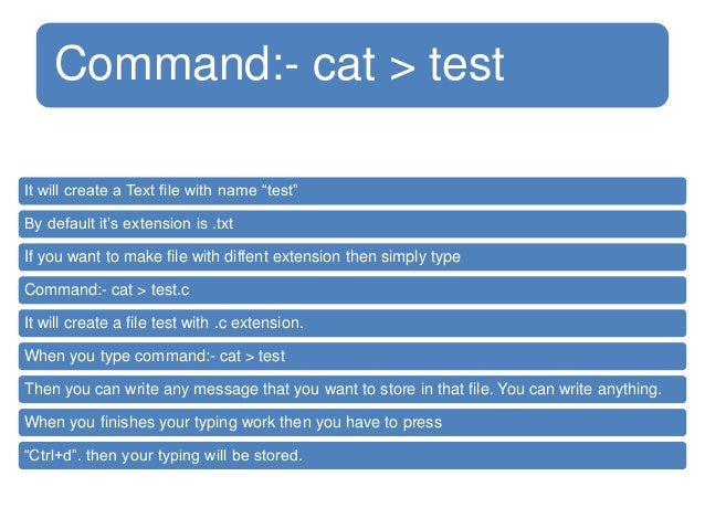 Terminal Commands (Linux - ubuntu) (part-1)