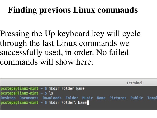 Terminal Commands Linux Ubuntu Part 1 4758