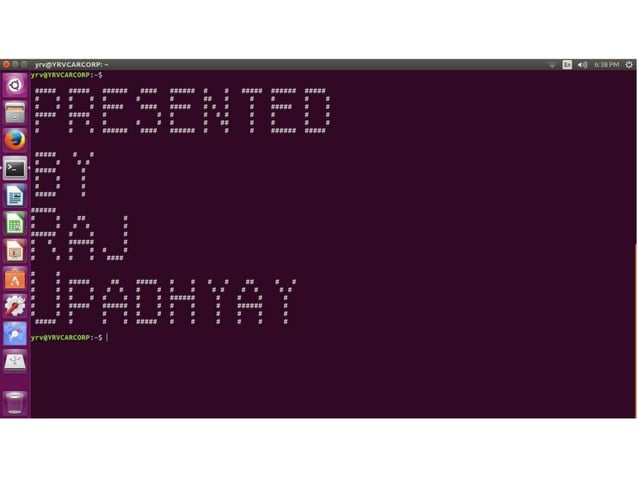 Terminalcommandsubuntu1 170123133631 (1) | PPT