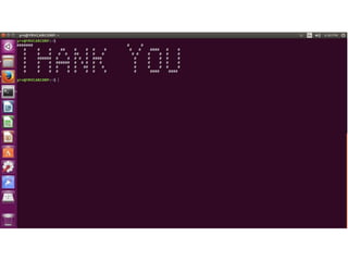 Terminal commands ubuntu 2 | PPT