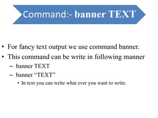 Terminal commands ubuntu 2 | PPTX