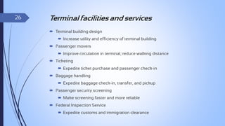 Terminal Design | PDF