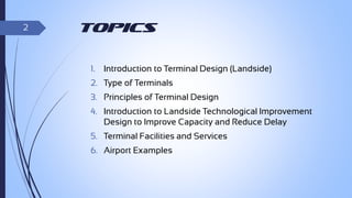 Terminal Design | PDF