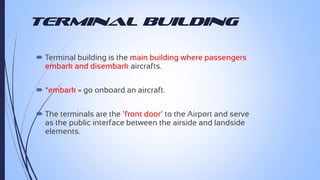 Terminal Design | PDF